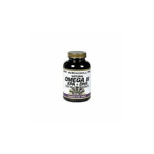 Windmill Omega-3 EPA DHA Fish Oil Softgels 180ct 035046003371s1108 for ...
