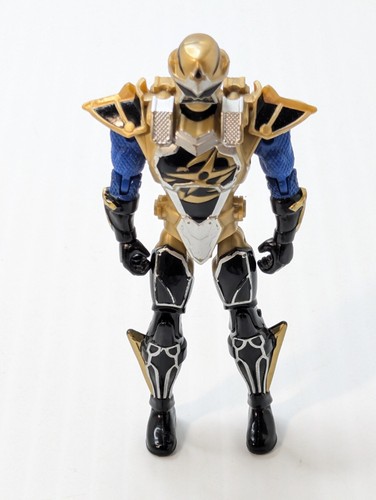 2017 Power Rangers Ninja Steel Ninja Master Mode Gold Ranger Figure Toy ...