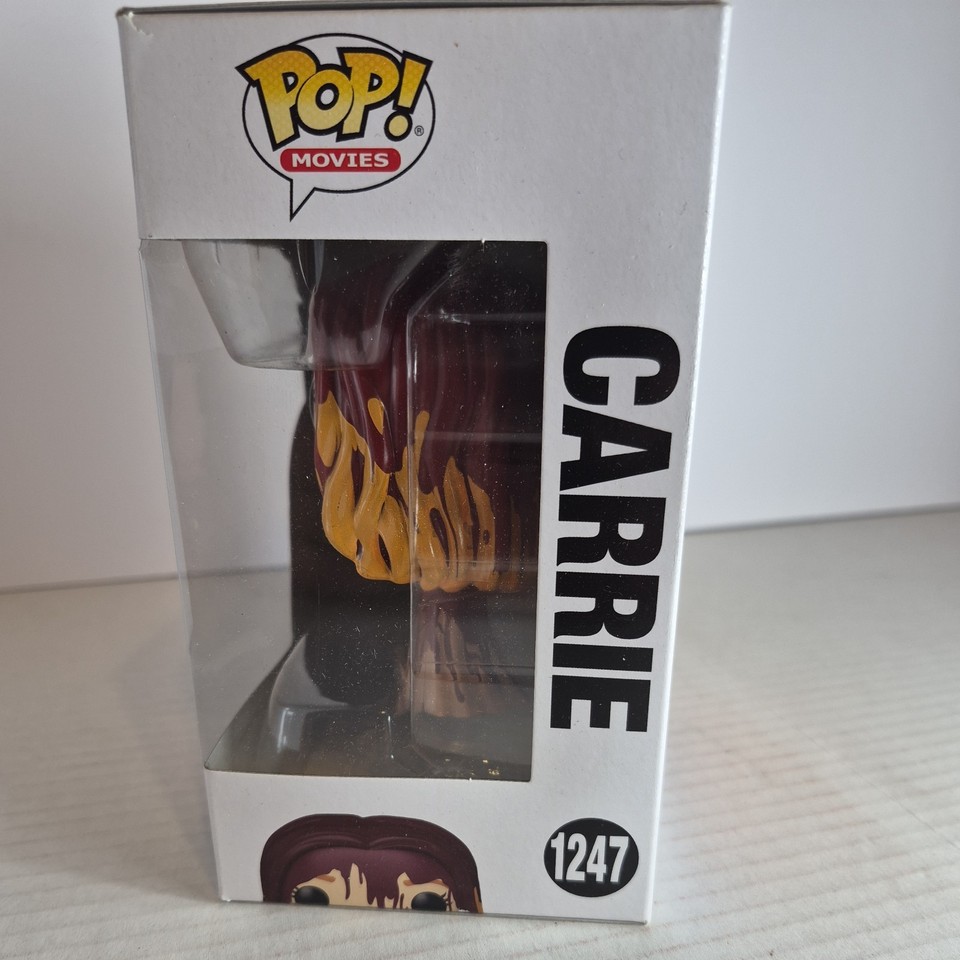 Funko Pop! Movies "CARRIE" Horror Carrie Vinyl Figure # 1247 NIB | eBay