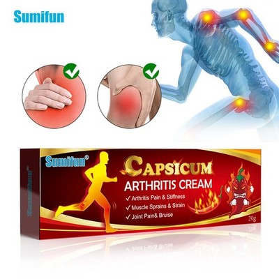 1~3PCS Capsicum Arthritis Cream Hot Rheumatoid Arthritis Joint Knee ...
