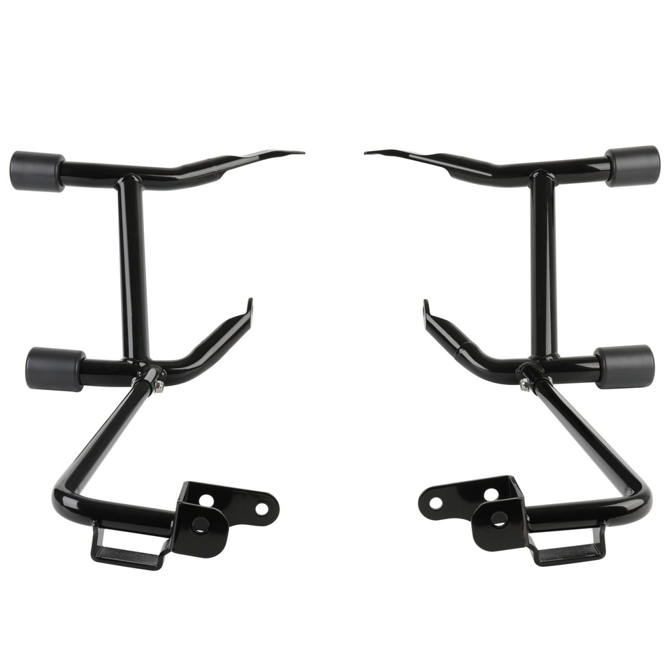 Saddlebag Guard Tip-Over Bar Crash Bar For Harley 22 Road King Special ...