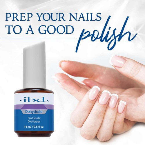 IBD Dehydrate Nail Prep for Long Lasting Manicures and Pedicures 1 ...