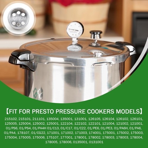 2 Pack Pressure Canner/Cooker Parts for Presto, Replacement Part Air Vent... | eBay