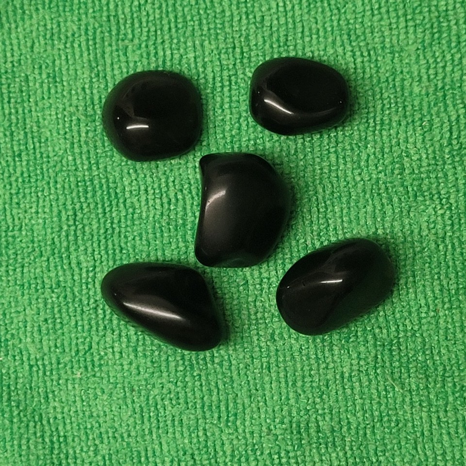 5 Nice Large Polished Apache Tears From Superior, Arizona | eBay UK