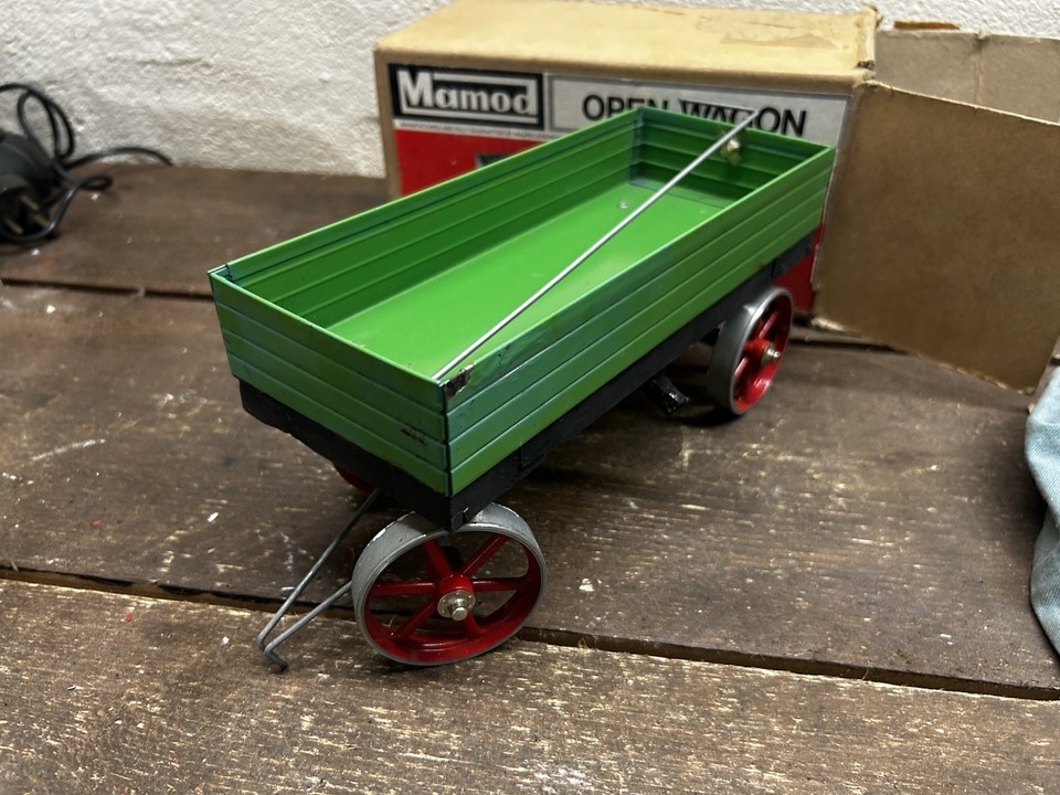 Live Steam Mamod OW1 Open Wagon Modified Model Engine Accessory | eBay UK