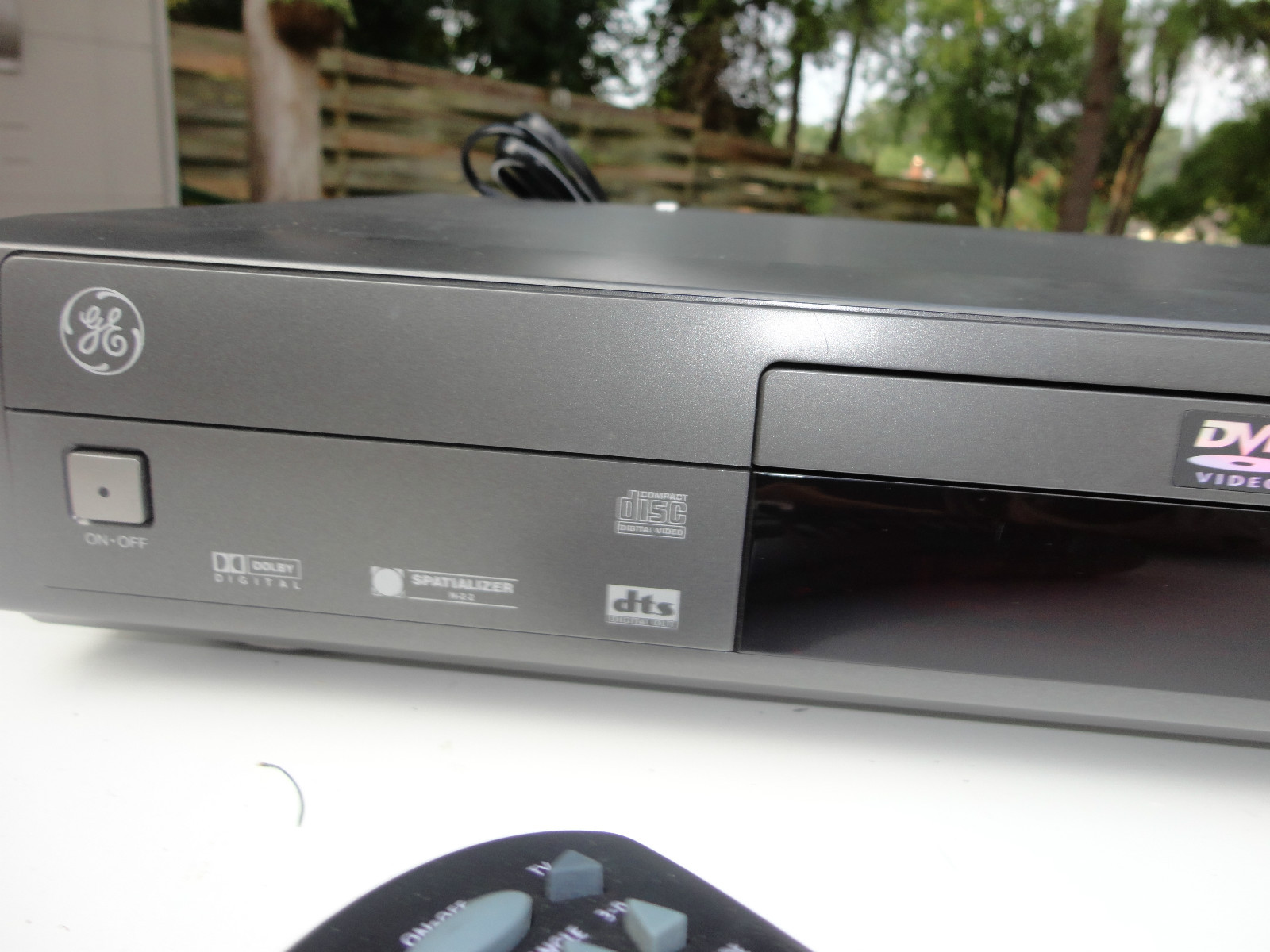 GE DVD Player Model #1106P-B (GEDVD) 38115975210| eBay