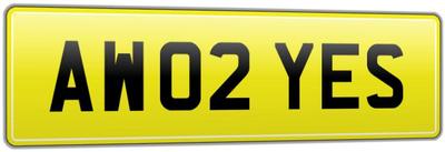 AW 2 ? BARGAIN CAR REG NUMBER PLATE AW02 YES ON RETENTION ALL FEES PAID ...