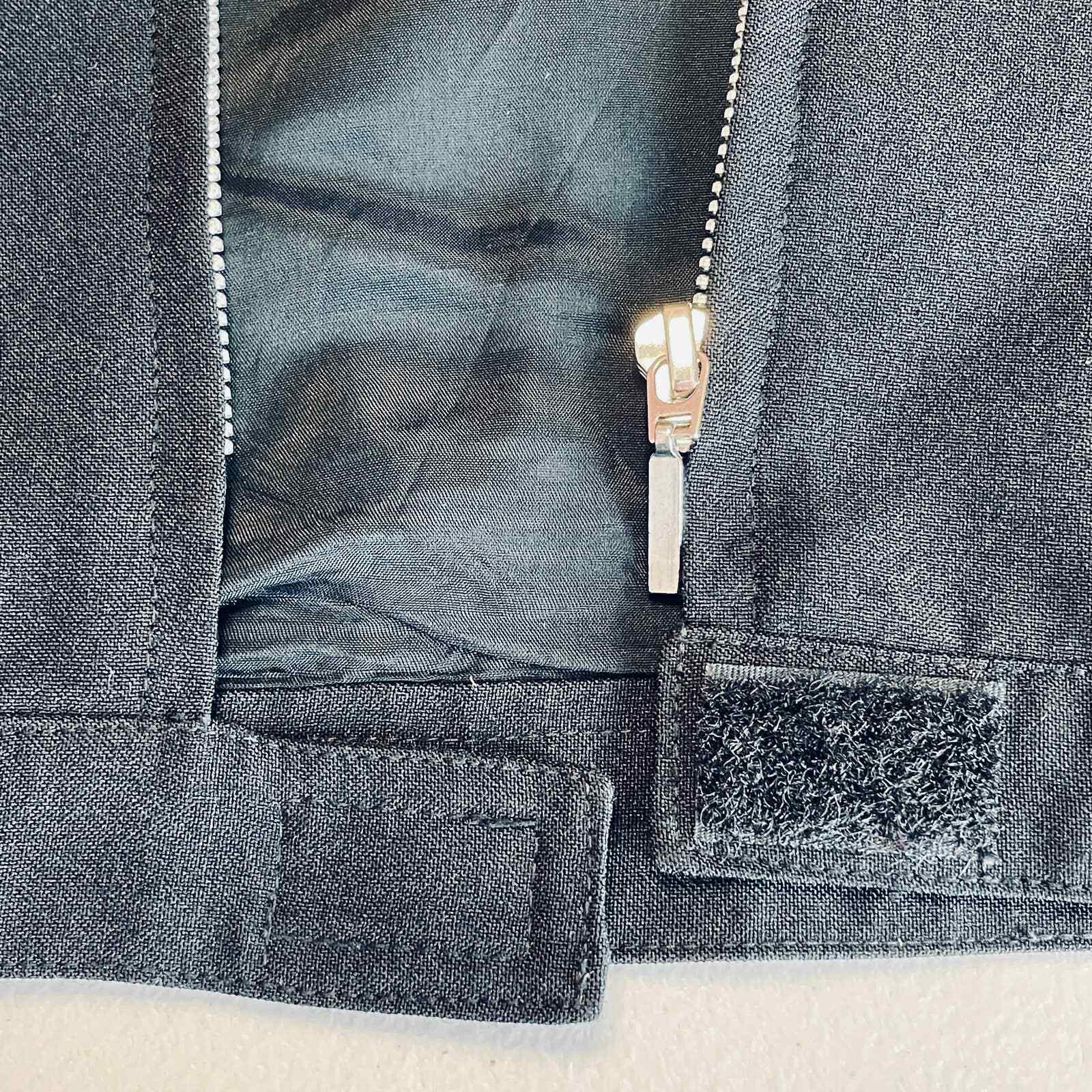 VINTAGE HALSTON Black Label Black Jacket Classic Full… - Gem