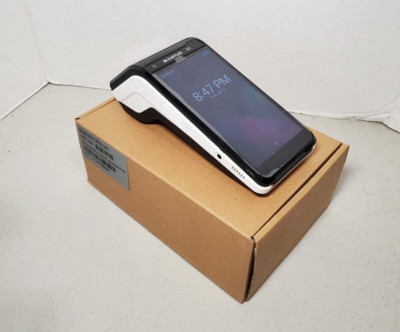 NOB Castle Technology Saturn1000 Android Wireless POS Terminal W/ AC ...