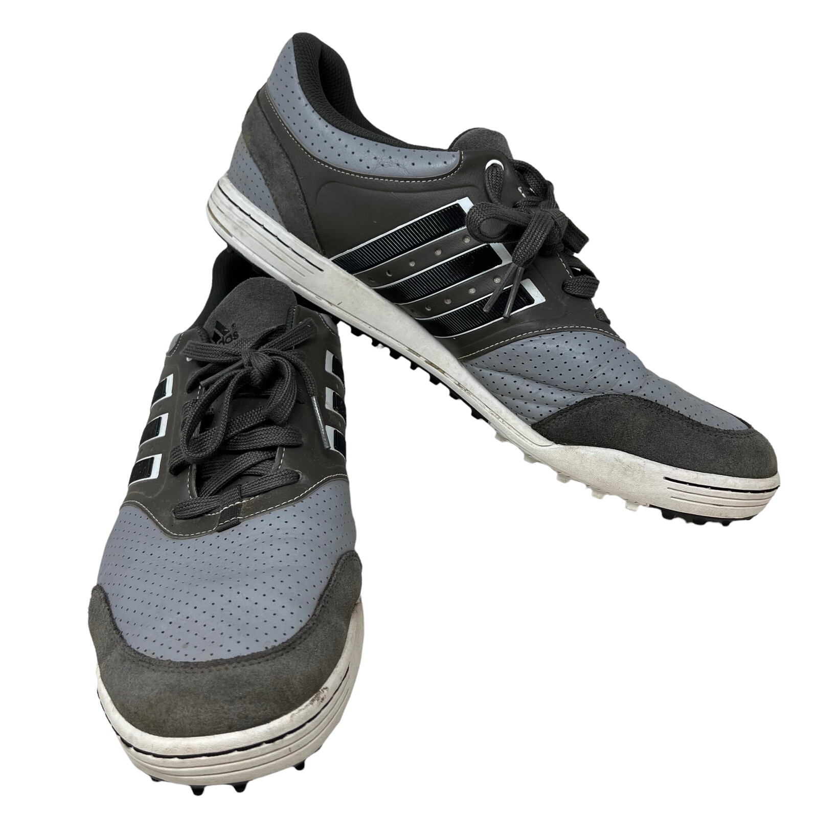 Adidas Adicross III Leather Spikeless Men's Golf Shoe… - Gem