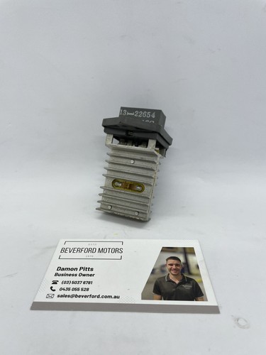 GM Holden VT VX VY VZ Commodore Heater Fan Speed Resistor | eBay Australia