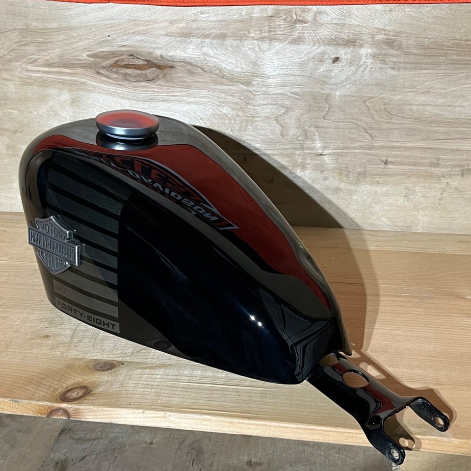 Harley-Davidson Sportster XL1200 2.2 Gallon Gas Tank fuel tank forty ...