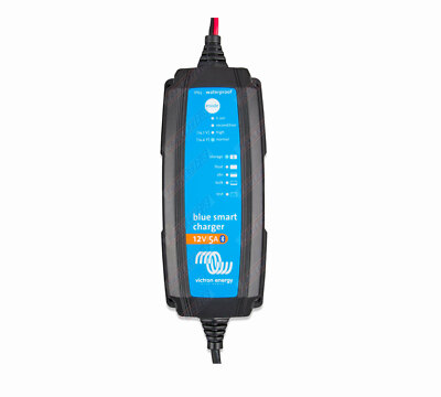 Victron Blue Smart Battery Charger IP65 12V 5 Amp Bluetooth via Free ...