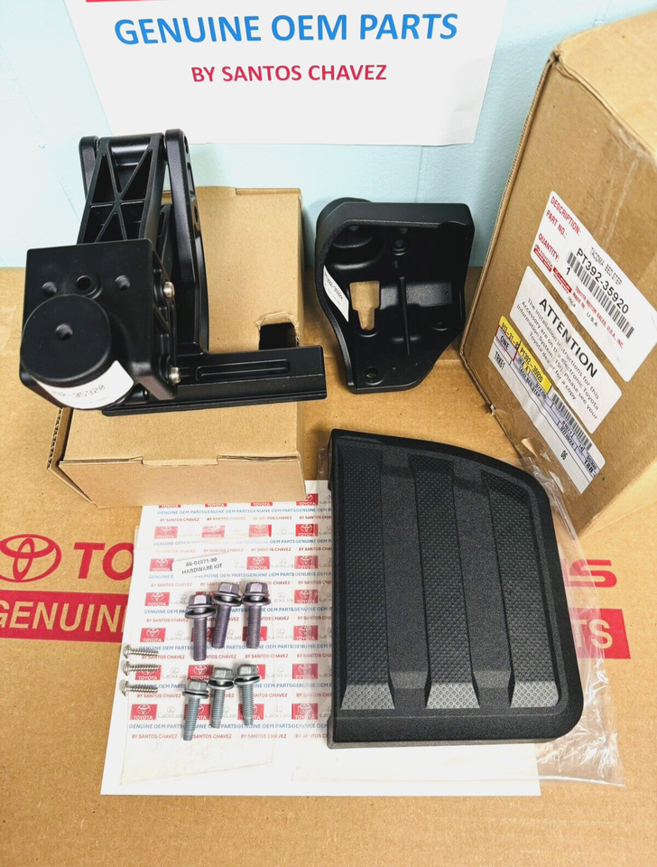 2024 Toyota Tacoma Folding Bed Step Assist | PT392-35920 | OEM | Black ...