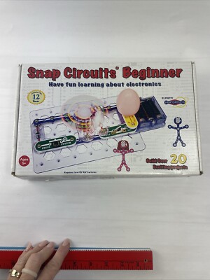 Elenco Snap Circuits Beginner, Electronics Have Fun Learning ...
