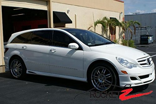 Mercedes W251 R Class R320 R350 R500 R63 Side Skirts Left Right USA ...