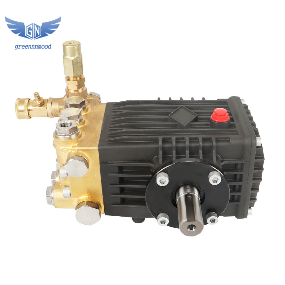 3600 PSI 4.9GPM Pressure Power Washer Pump 24mm Solid Shaft Belt Drive ...
