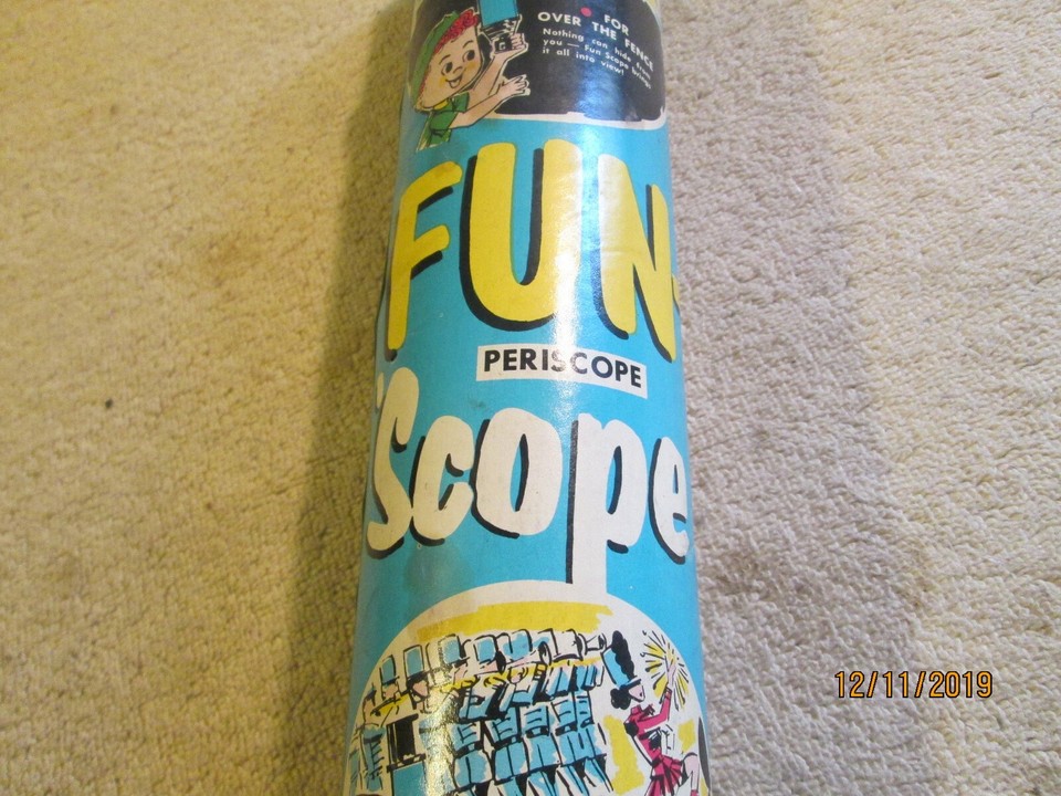 RARE VINTAGE 1950/60’S bar zim FUN SCOPE PERISCOPE | eBay