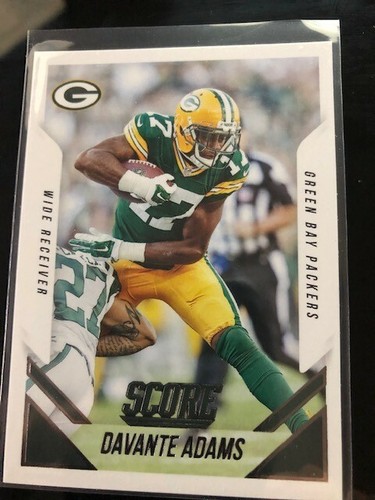 2015 Score - Davante Adams #34 for sale online | eBay