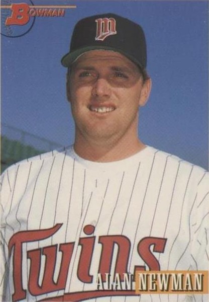 1993 Bowman - #129 Alan Newman for sale online | eBay