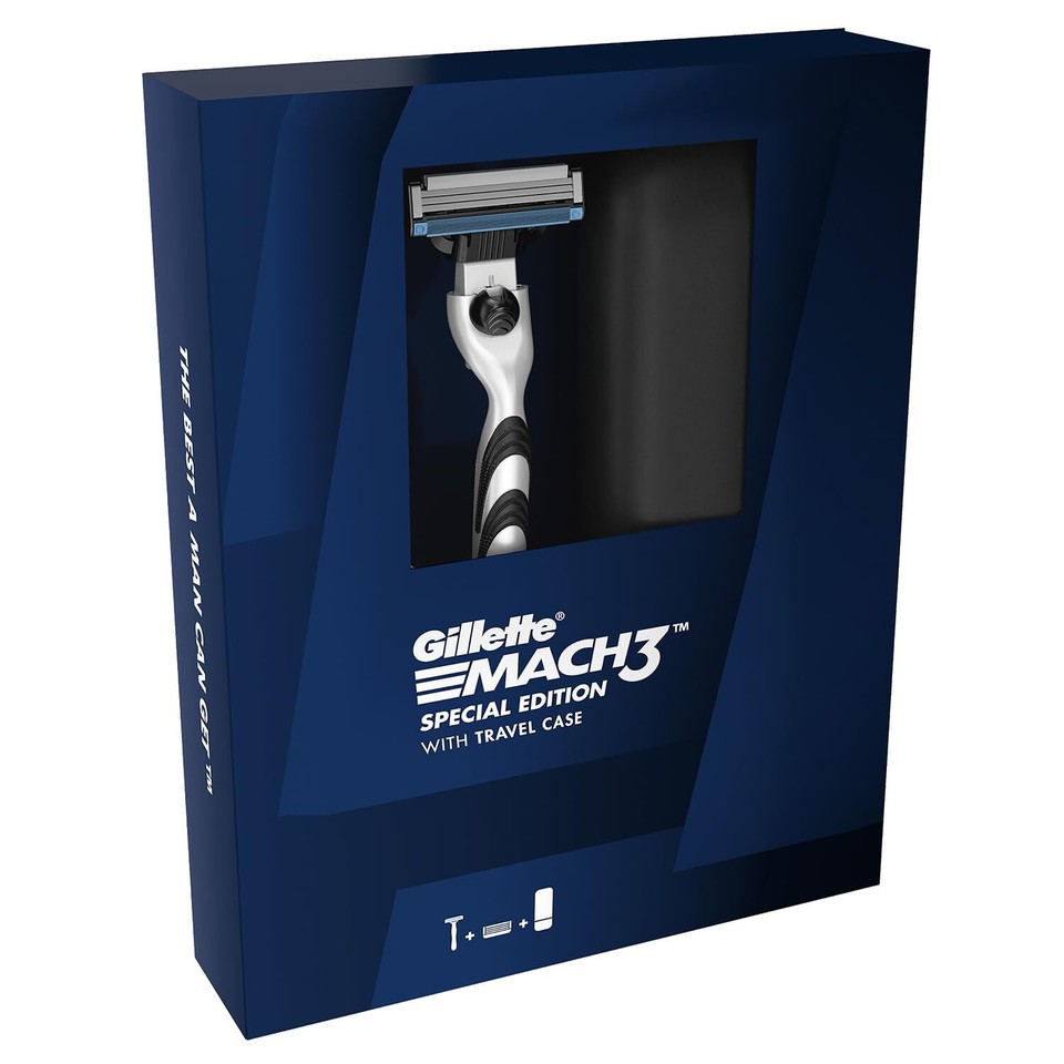 Gillette Mach3 Limited Edition Premium Gift Pack | eBay