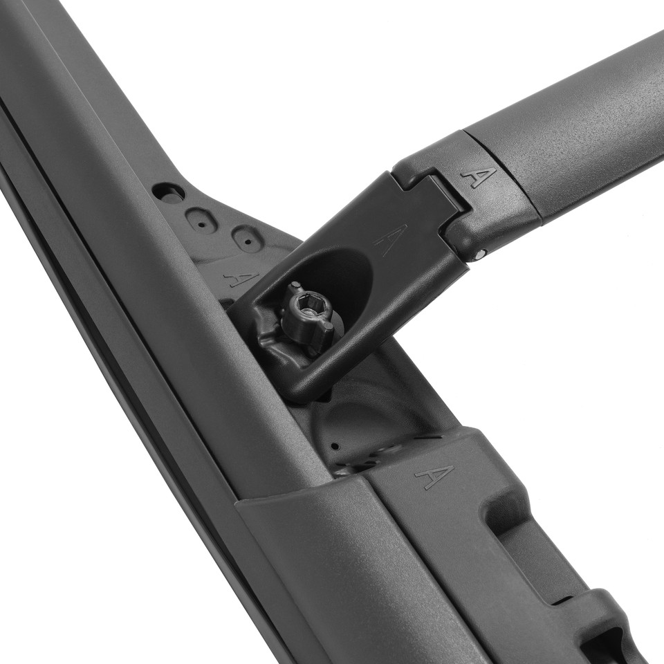 For Chrysler Pacifica/Voyager 17-2024 23 Roof Rack Side Rail Cross Bar ...