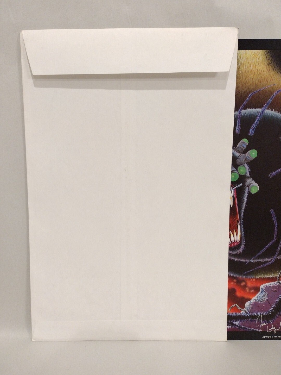 Rebel Studios Cover Portfolio (1992) Signed Joe Vigil David Barbor 5 ...