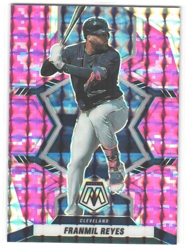 2022 Panini Mosaic Franmil Reyes #76 Pink Camo Mosaic | eBay
