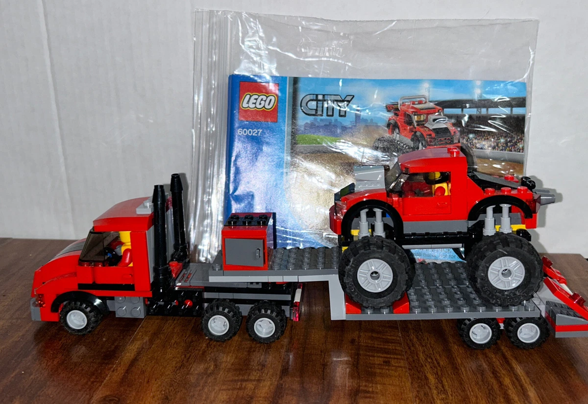 Lego Monster Truck Transporter