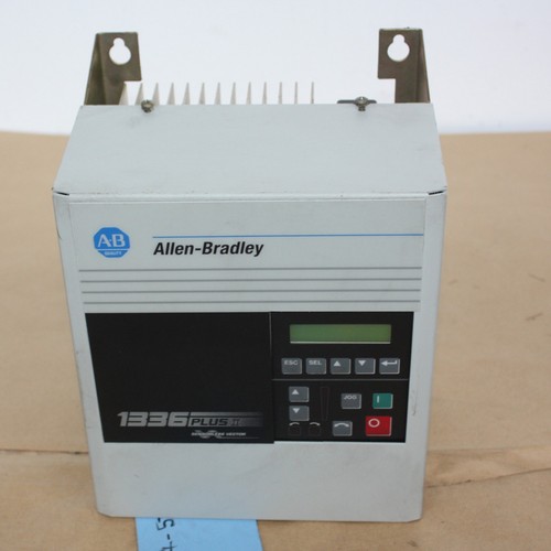 AB Allen Bradley 1336 PLUS2 SENSORLESS VECTOR VSD Variable Speed Drive ...