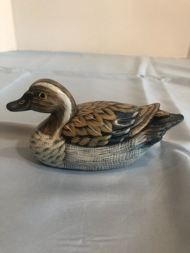 Ceramic Duck Trinket Dish Box Lidded #F47 | eBay