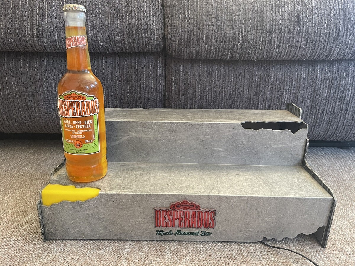 Desperados Beer Mexico Looks To Call The Shots Over Heineken's Tequila