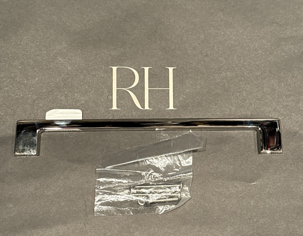 Restoration Hardware Polished Nickel Cabinet Pulls | Cabinets Matttroy