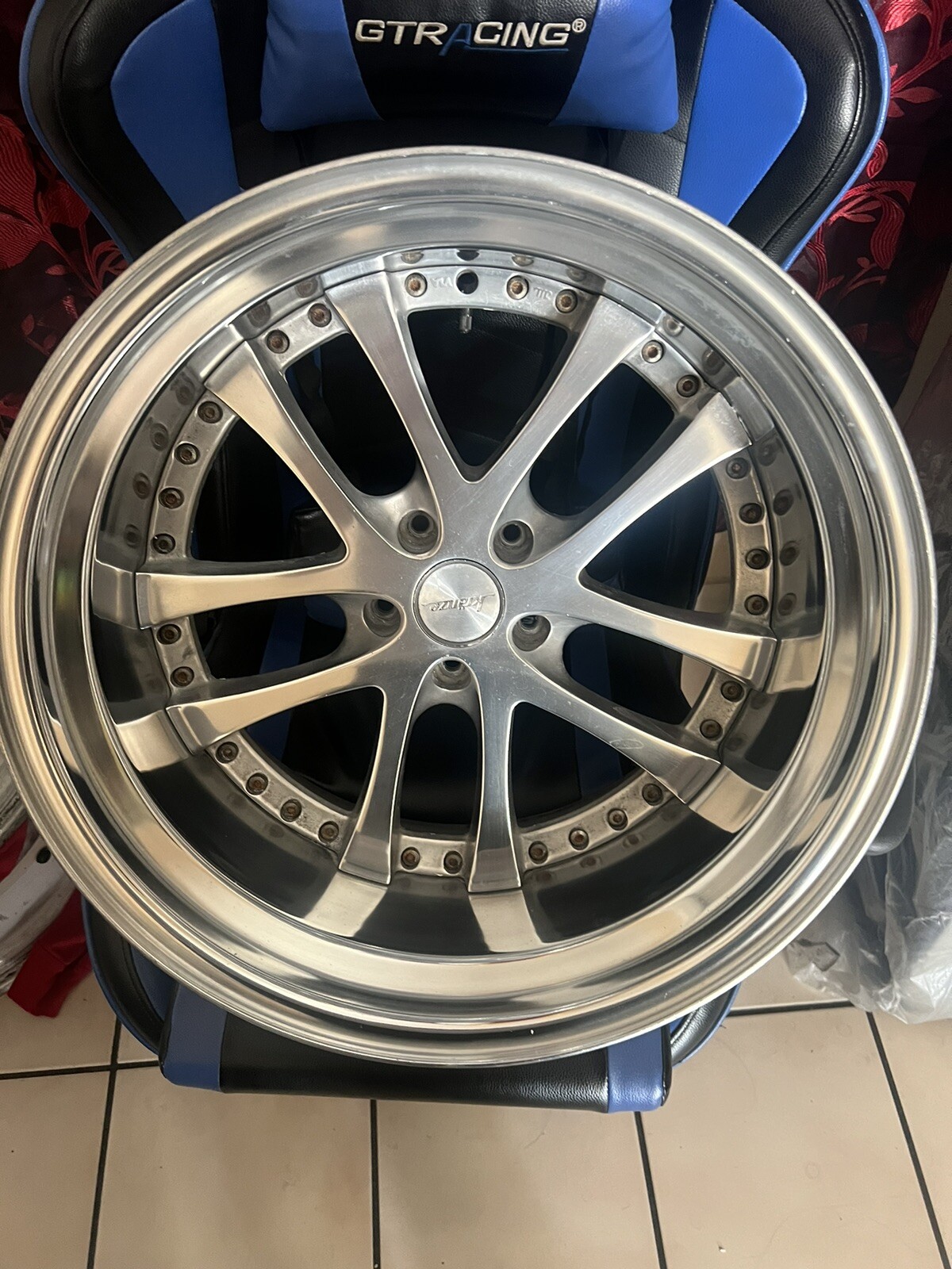 19" 5x114.3 Chrome Wheels Rims | Size: 19" x 10.5" | Offset: -47 | 10.5