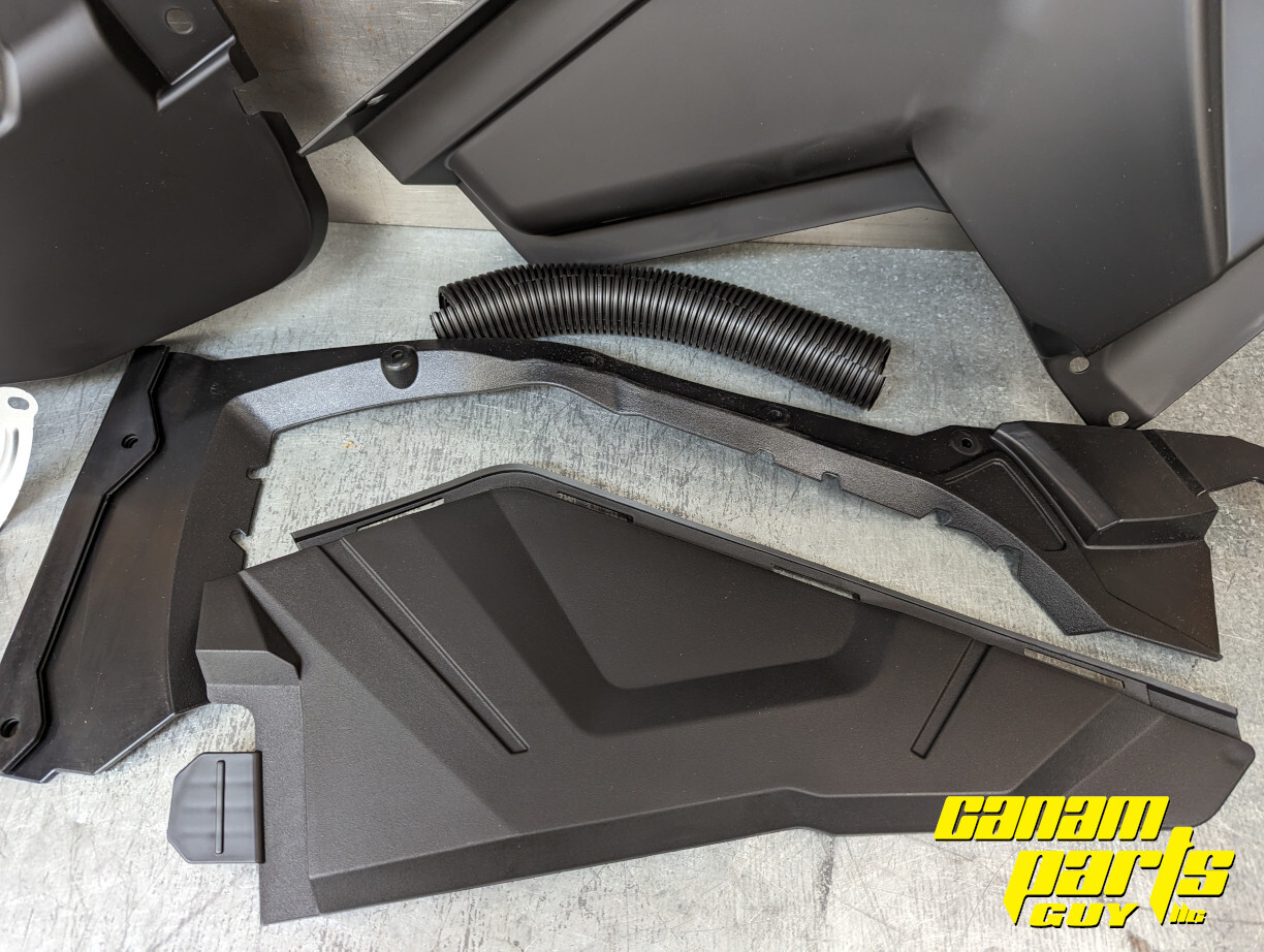 Can Am 2012-2020 G2 Outlander CVT Heat Deflector Kit 715007294 | eBay