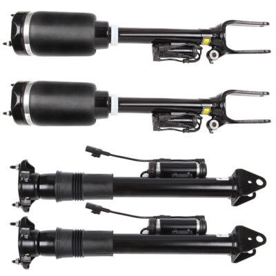 Front + Rear Air Suspension Struts 2 Pairs For Mercedes W164 ML350 ...