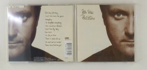Cd Disc - Phil Collins - Both Sides - A8991 K83 | eBay