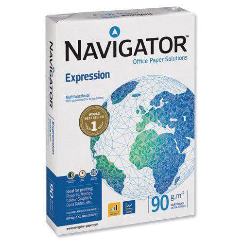 Navigator A3 Printer Paper 80,90,100,120gsm Reams Copier Printer Office ...
