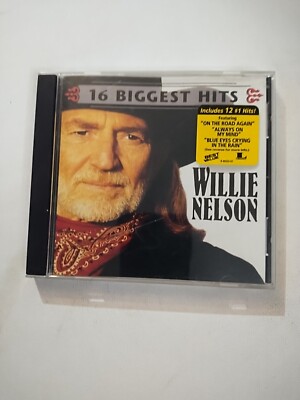 16 Biggest Hits by Willie Nelson (CD, Jul-1998, Legacy) B7 74646932223 ...