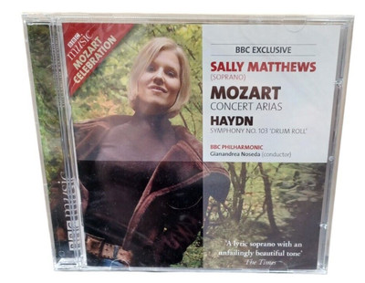 Sally Matthews Mozart Arias, Haydn Drum Roll Symphony 2006 CD NEW ...