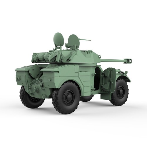 SSMODEL SS87803 1/87 Military Model Kit Israel AML-90 Armor Vehicle | eBay