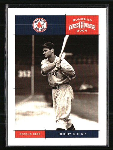 Bobby Doerr 2004 Donruss Team Heroes #67 Baseball Card | eBay
