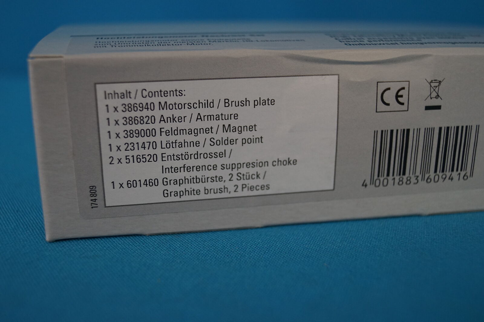 Märklin 60941 High Performance Motor Upgrade Kit for sale online | eBay
