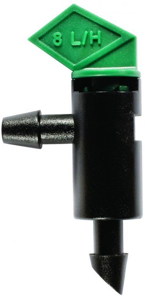 DIG Flag Dripper Emitter 100 Pack Emitters Drippers Water Garden Drip ...