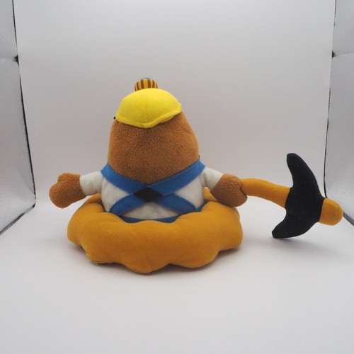 Animal Crossing C2210A Mole Sanei 2012 Plush 6" Toy Doll Japan Resetti ...