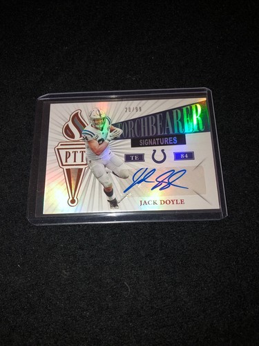 2019 Passing The Torch Jack Doyle Autograph Card. 20/99! 🔥🔥🔥 | eBay