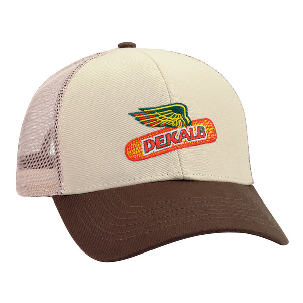 DEKALB Tri Tone Mesh Trucker Hat. Adjustable Snap Back Fit. NEW! | eBay