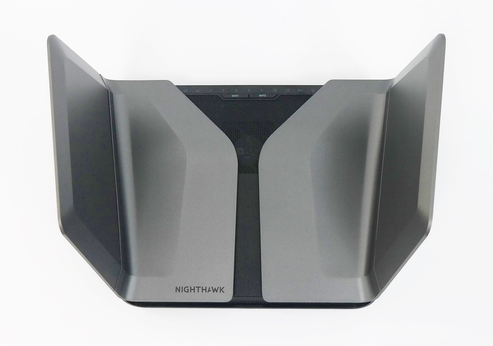 NETGEAR Nighthawk AX8 RAX80 AX6000 8-Stream WiFi 6 Router 606449135213 ...