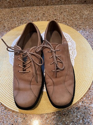 Clarks springers Shoes Lace Up Casual Sneakers Women Size 7M Brown ...