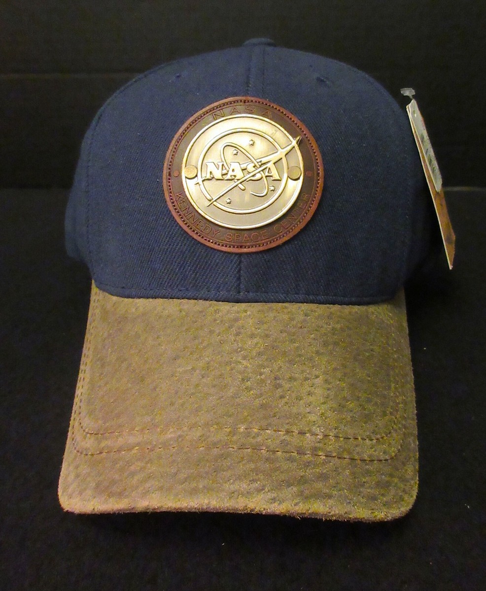 Nasa Logo Metal Hat